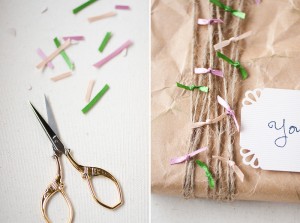 Gift Wrap: Crumpled Kraft | Anastasia Marie