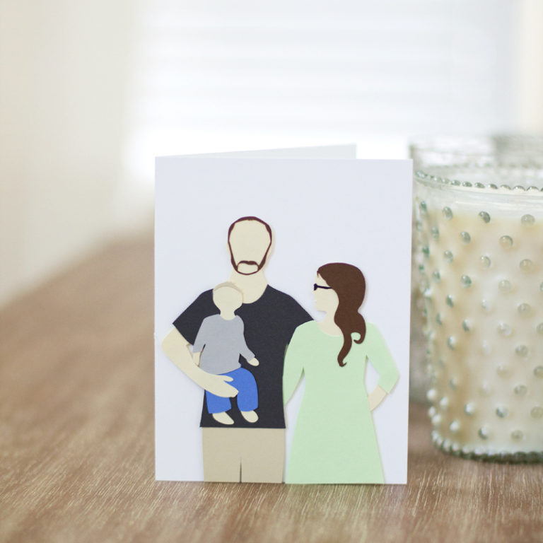 Custom Card: Hey Dad | Anastasia Marie