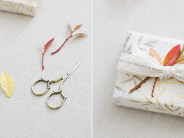 Gift Wrap: Fallen Leaves | Anastasia Marie